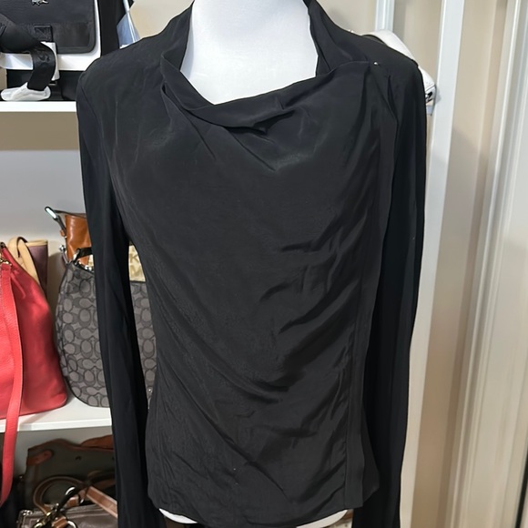Babaton | Tops | Elegant Black Womens Top | Poshmark